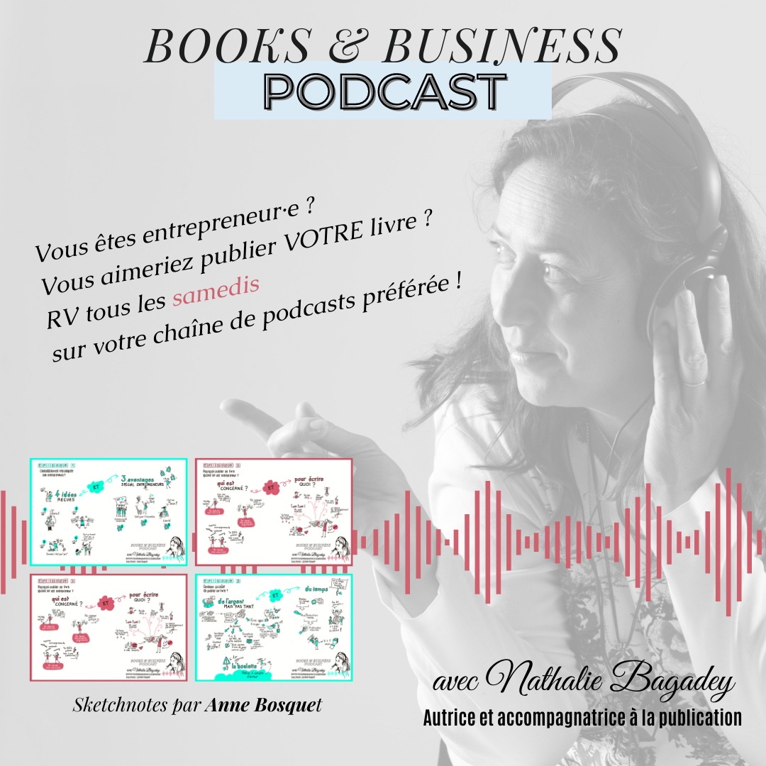 Podcast * Nathalie Bagadey