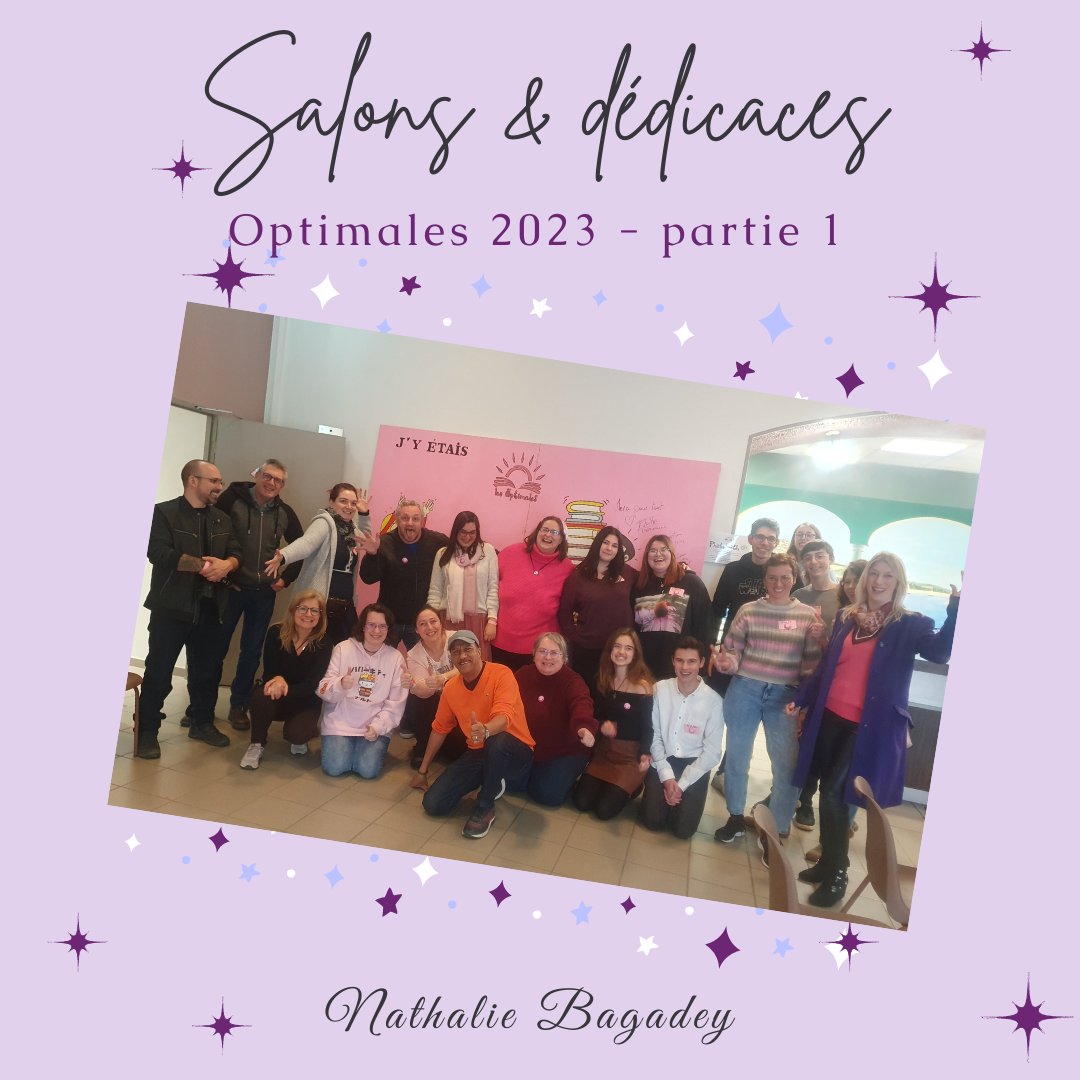 Retour sur les Optimales 2023 - partie 1 : côté organisatrice * Nathalie Bagadey