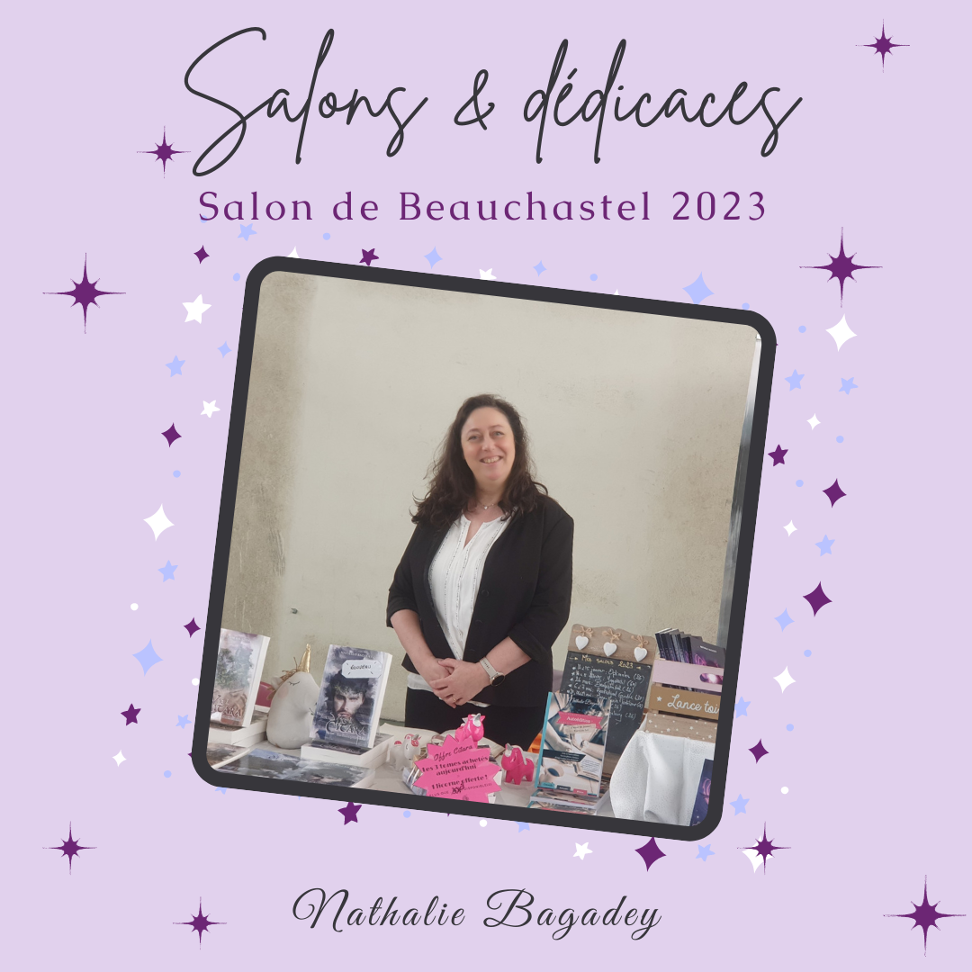 Beauchastel 2023 : très, très sympa ! * Nathalie Bagadey